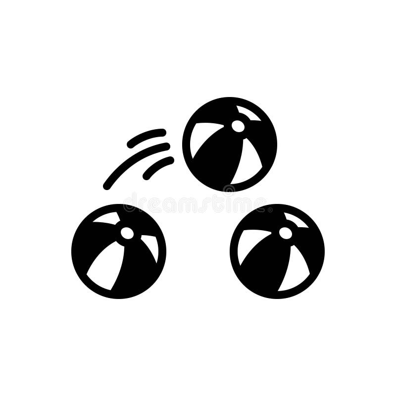 Black Solid Icon for Moves, Gait and Ploy Stock Vector - Illustration ...