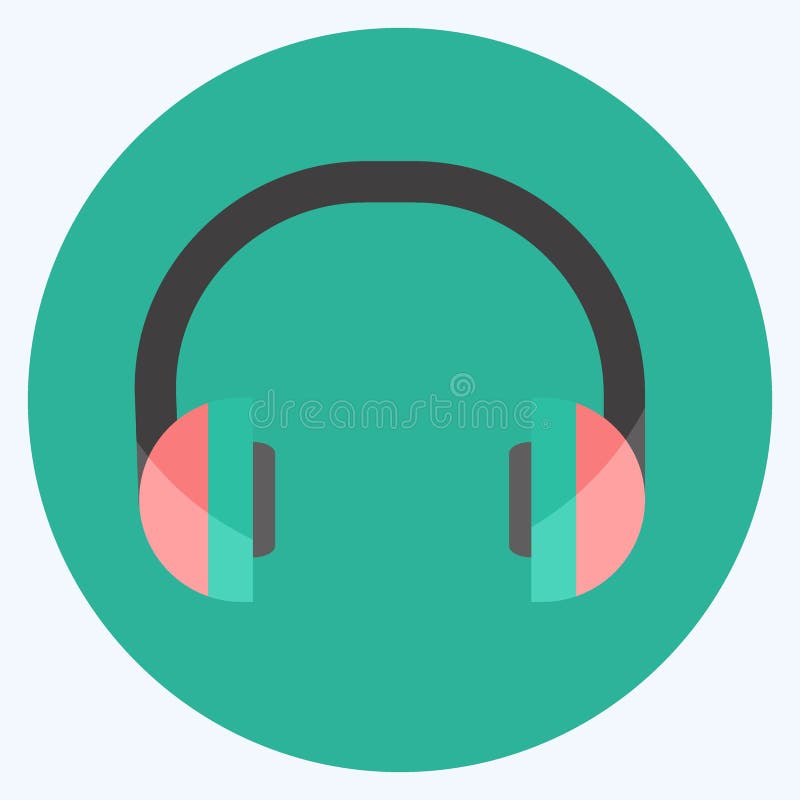 Icon Music Playing. Suitable for Music Symbol. Flat Style. Simple ...