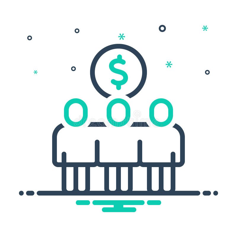 Mix Icon for Mutual, Fraternal and Internecine Stock Vector ...