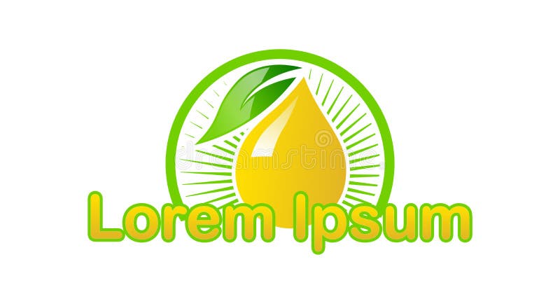 Icon for Natural and Healthy Food Stores Stock Vector - Illustration of ...