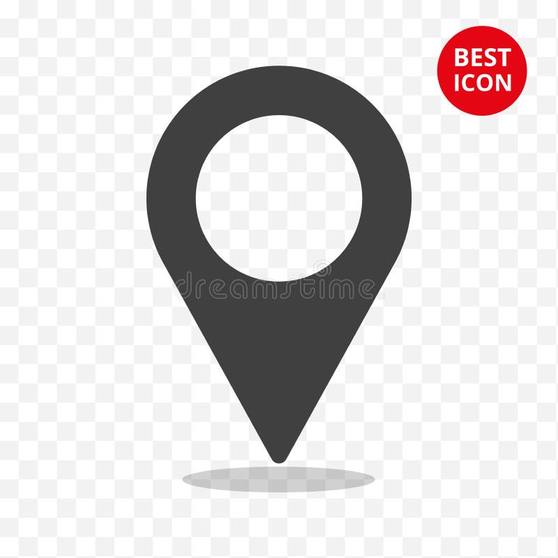 Icon Navigate Vector. Simple Web Locatio Concept. Vector Isolated Geo ...