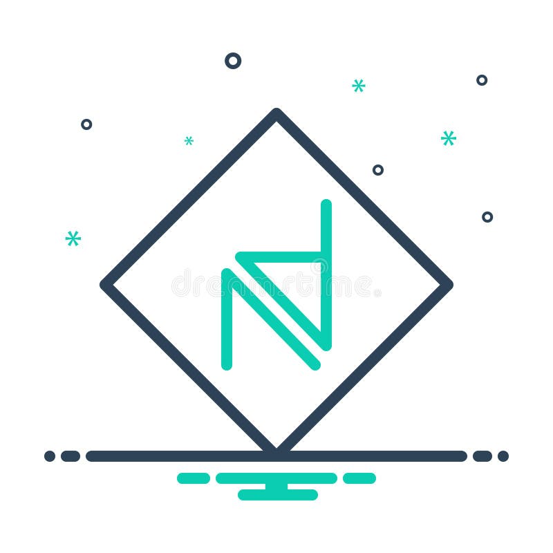 Mix Icon for Cc, Letter and Alphabet Stock Illustration - Illustration ...