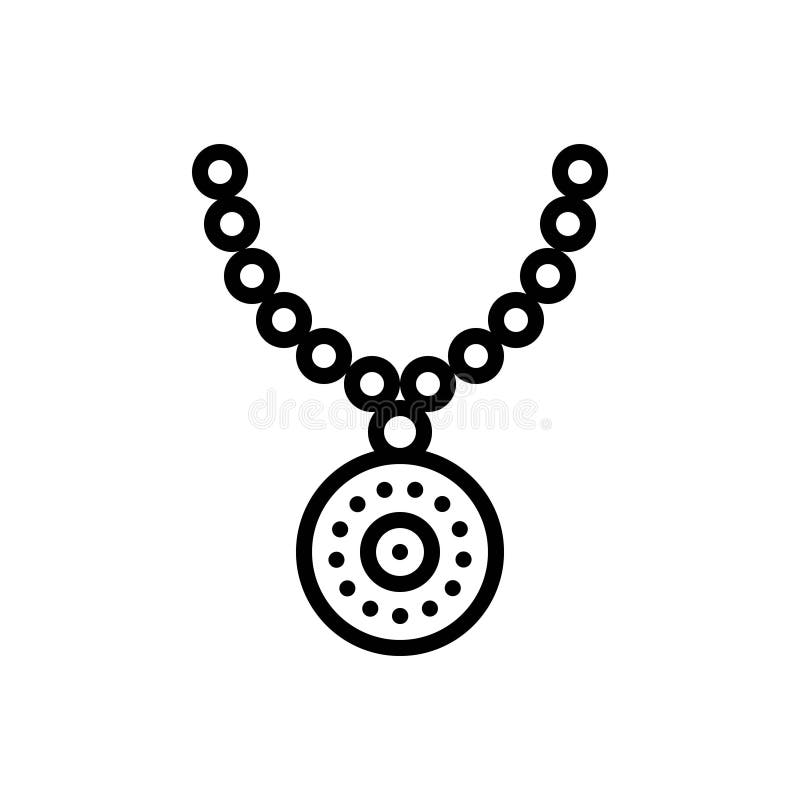 Necklacechain Stock Illustrations – 7 Necklacechain Stock Illustrations ...