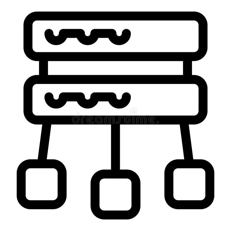 Network Attached Storage Icon