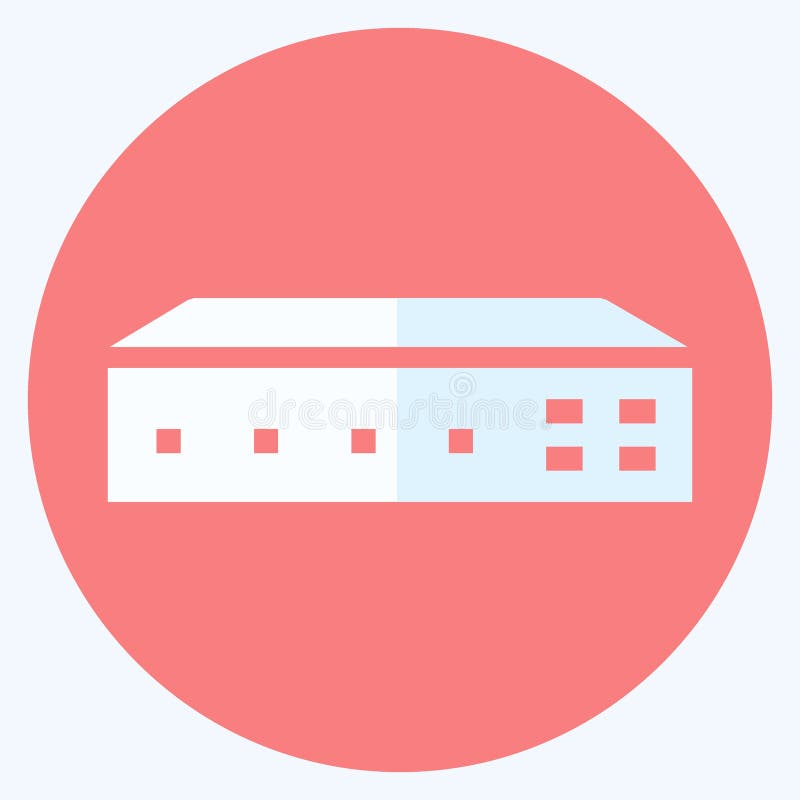 Icon Networking Switch - Flat Style,Simple Illustration,Editable Stroke ...
