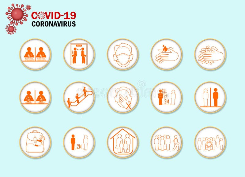 Icon New normal stock vector. Illustration of house - 192111012