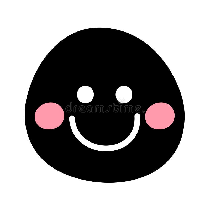 Icon-No.4 Smilingly Smile Feeling Facial Face Emotion Stock ...