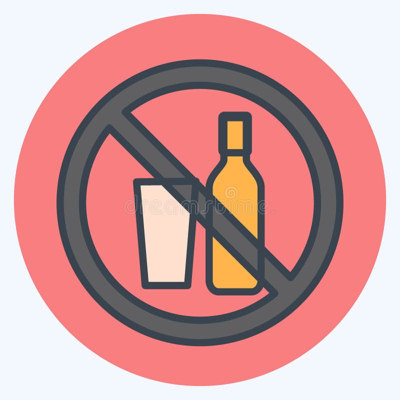 No Food Drinks Allowed Icon Stock Illustrations – 69 No Food Drinks ...