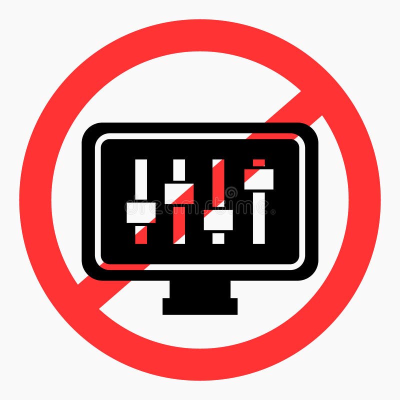 Icon no settings stock illustration. Illustration of service - 264717152