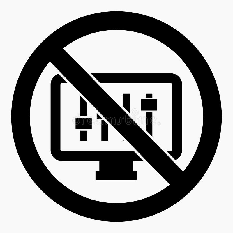 Icon no settings stock illustration. Illustration of wrench - 265066357