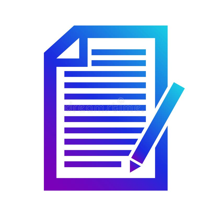 Icon Note ContentIcon of the Note. a Copyright Sign. Content Symbol ...