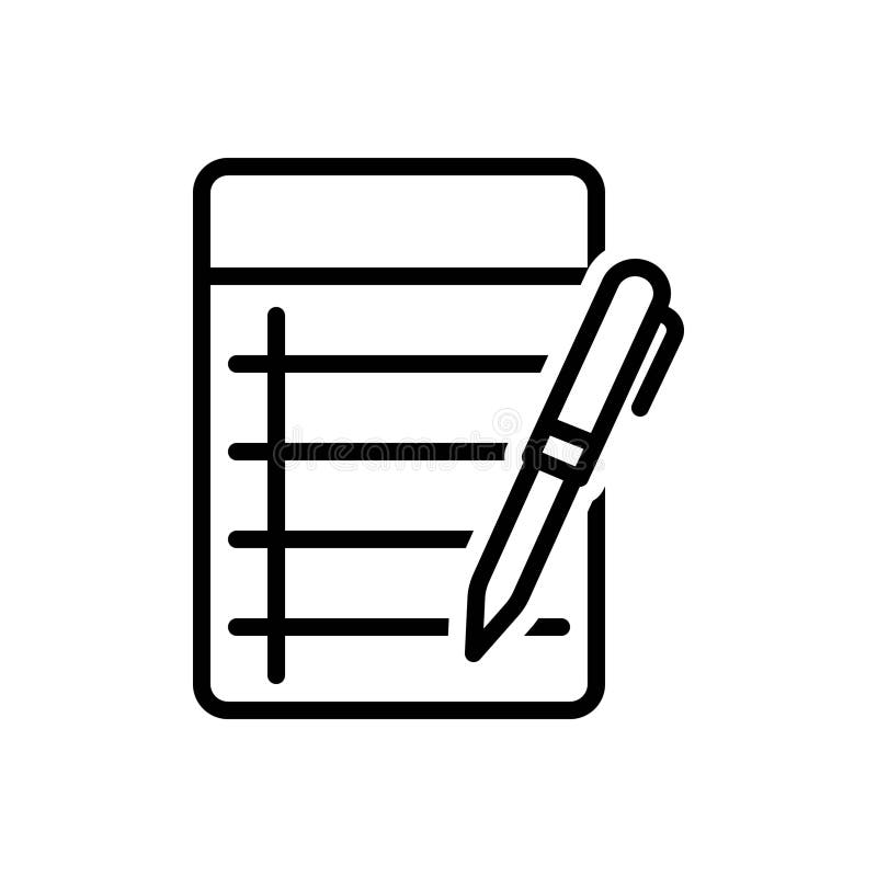 Note Pen Stock Illustrations – 73,339 Note Pen Stock Illustrations ...