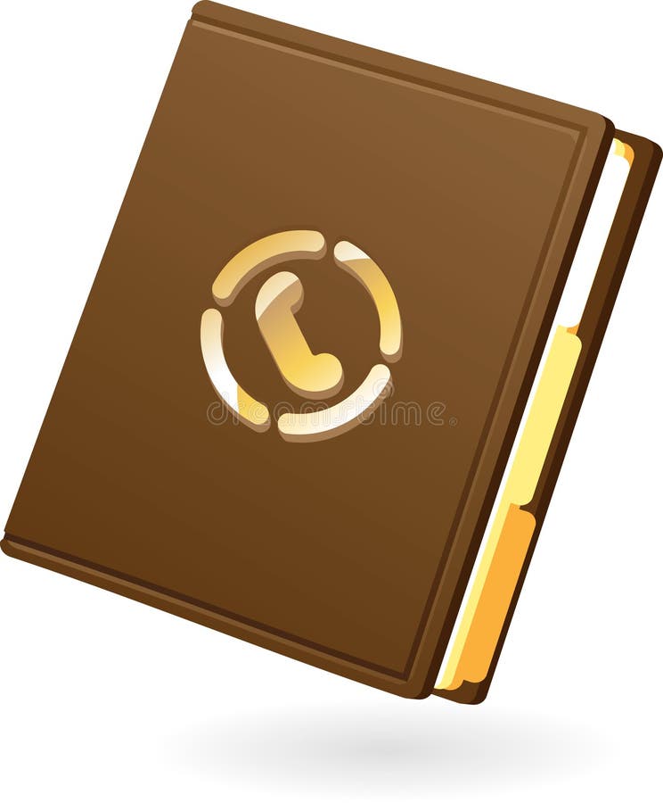 Icon of notebook stock vector. Illustration of concept - 10811267