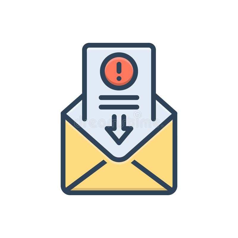 Document Invitation Letter Stock Illustrations – 15,922 Document ...