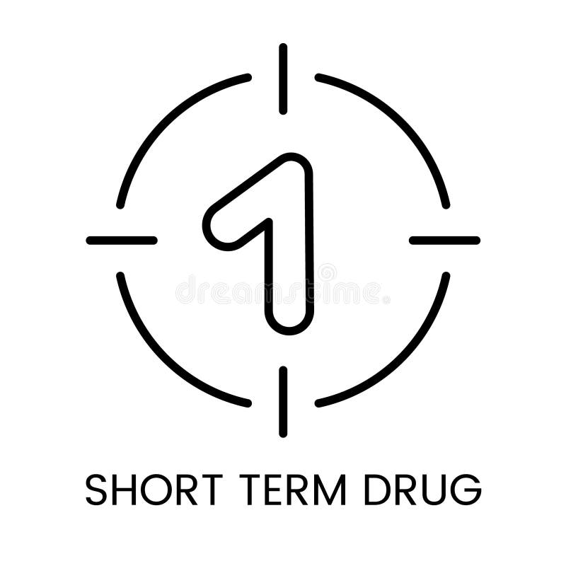 An Icon of a Number One within a Circle in Vector, Symbolizing Short ...