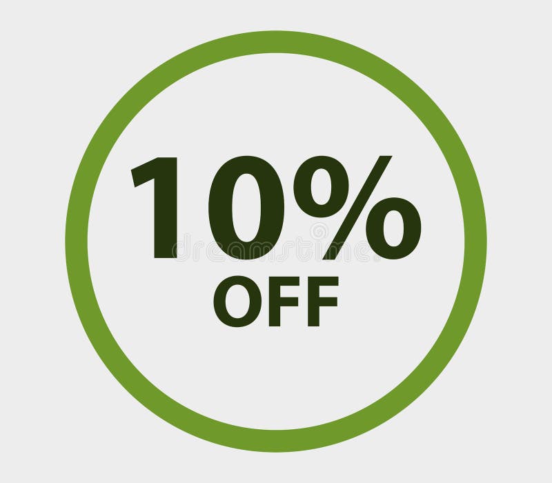 Icon 10 Off Illustrated Stock Illustrations – 17 Icon 10 Off ...