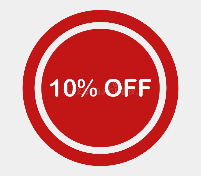 Icon 10 Off Illustrated Stock Illustrations – 17 Icon 10 Off ...