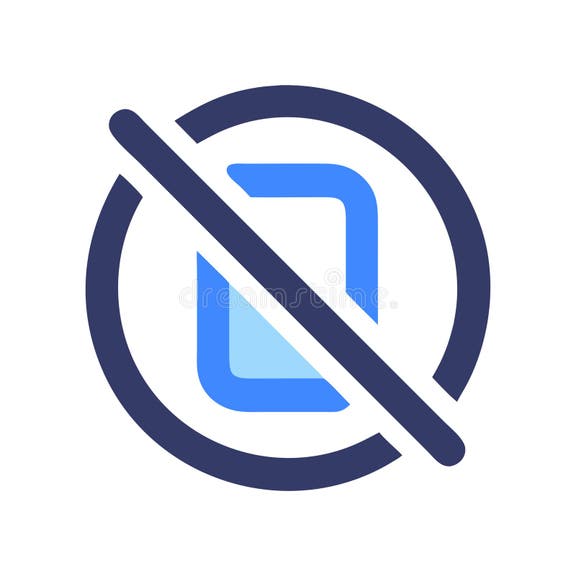 Icon for Offline Connectivity Stock Vector - Illustration of offline ...