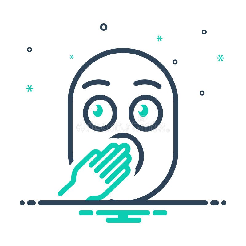 Mix Icon for Oh, Emoji and Surprise Stock Vector - Illustration of ...