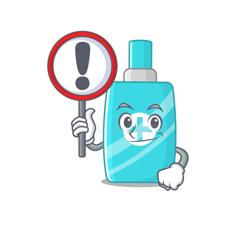 With Board Ointment Placed in the Cartoon Sink Stock Vector ...