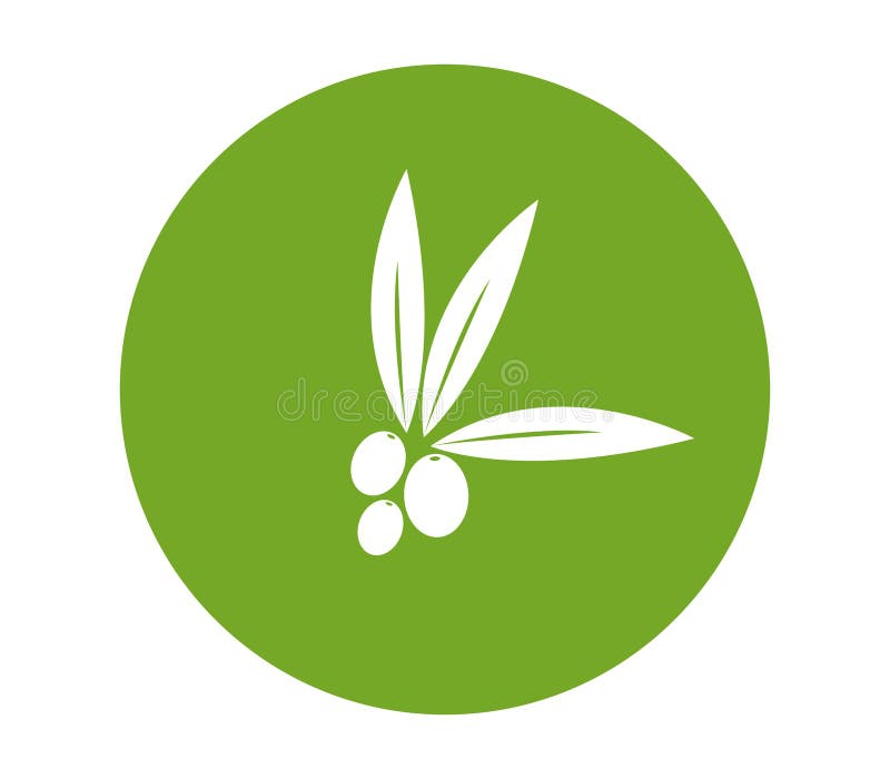 Icon olives stock illustration. Illustration of symbol - 79568415