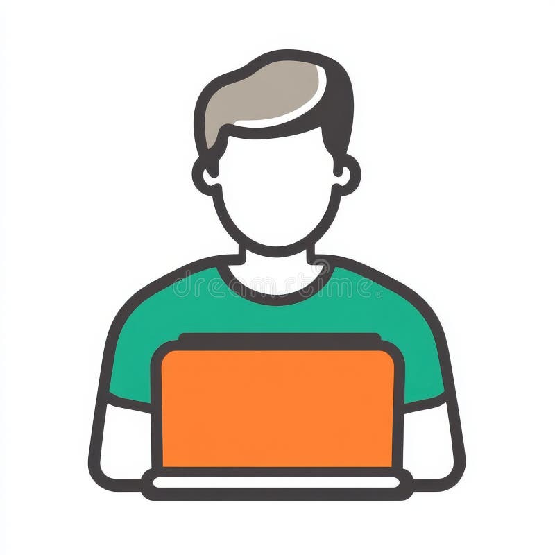 Icon for Online Video Calls Suitable for Blogs, Educational Platforms ...