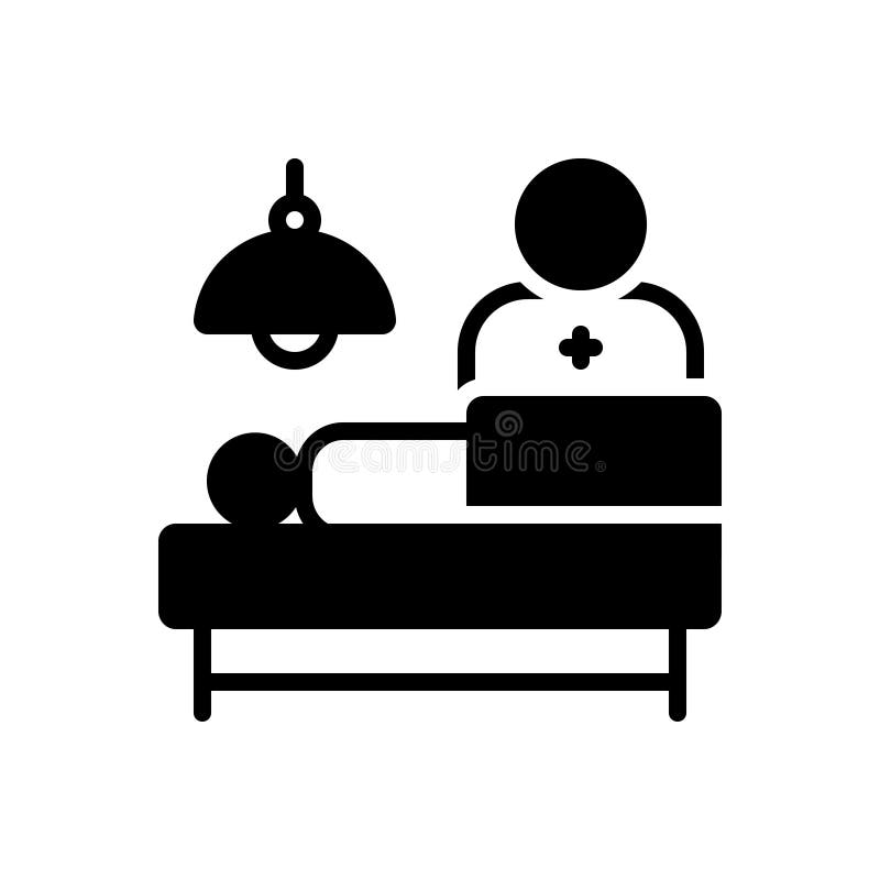 Surgery, Patient, Position Icon. Surgical Icons Universal Set for Web ...