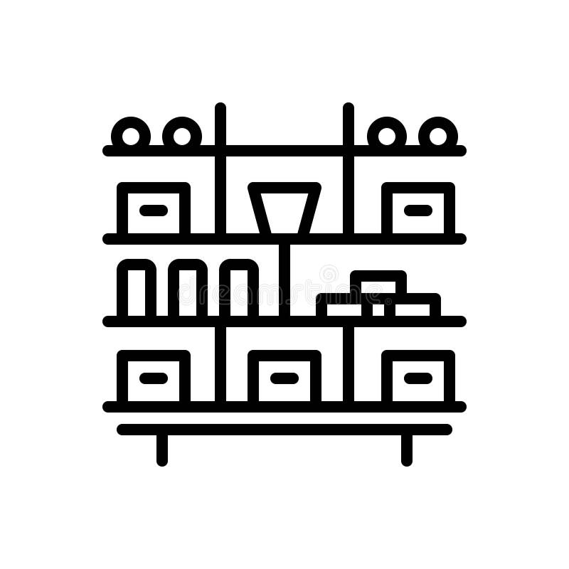 Organizedcabinet Stock Illustrations – 4 Organizedcabinet Stock ...