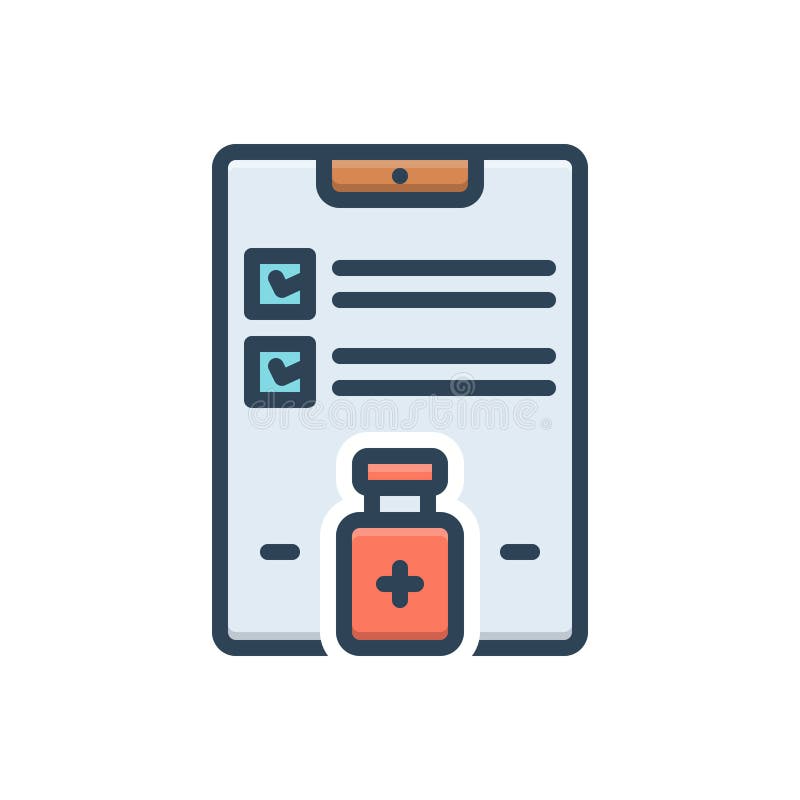 Color Illustration Icon for Outcome, Result and Consequences Stock ...