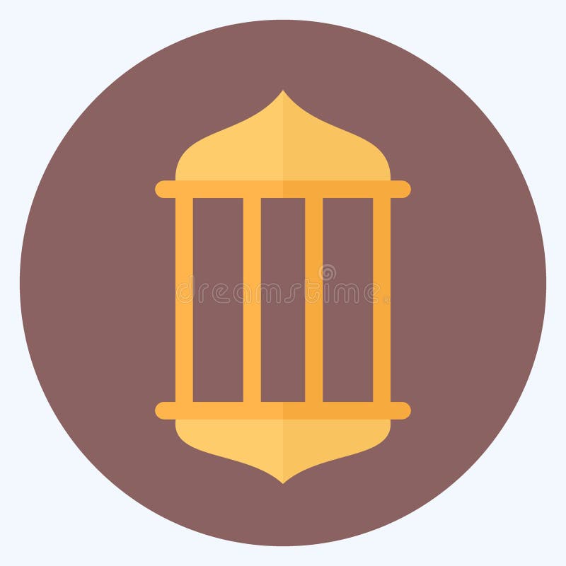 Icon Overhead Light - Flat Style - Simple Illustration Stock ...