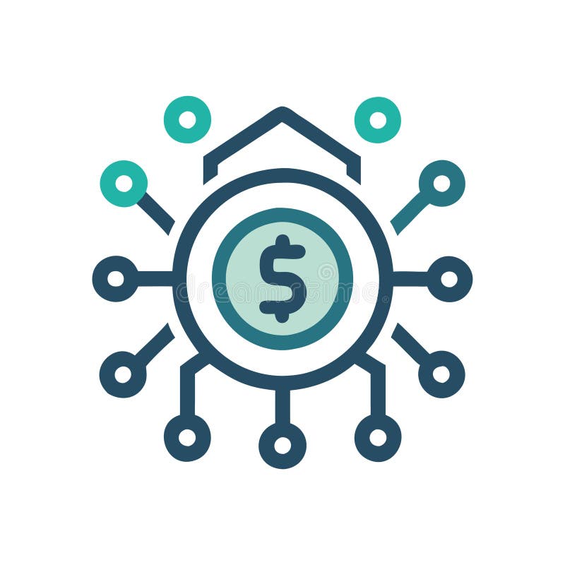 Icon for Overview of Financial Inclusion Stock Vector - Illustration of ...