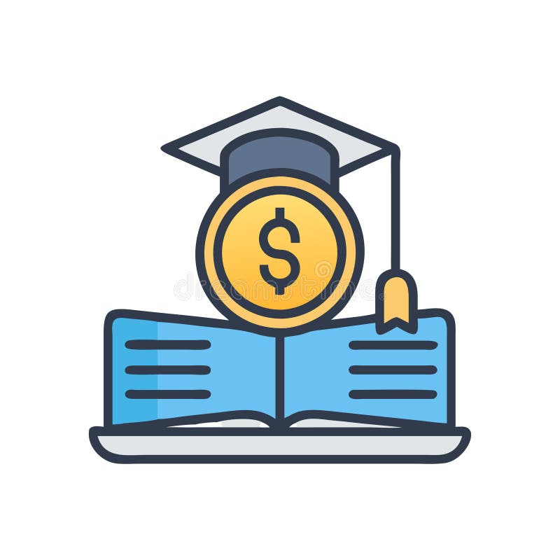 Icon for Overview of Financial Literacy Education Stock Vector ...