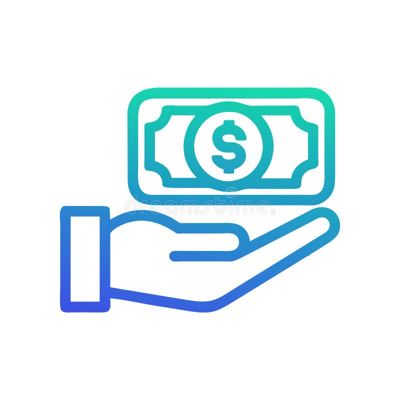 Icon for Overview of Financial Support Systems Stock Vector ...