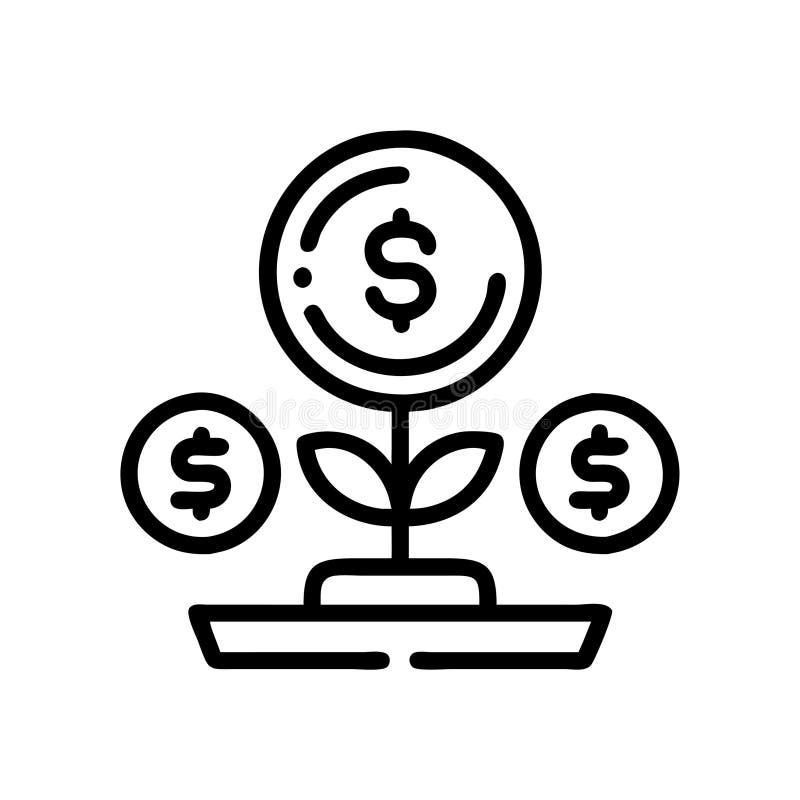 Icon for Overview of Investment Funds Stock Vector - Illustration of ...