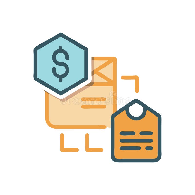 Icon for Overview of Product Pricing Models Stock Vector - Illustration ...