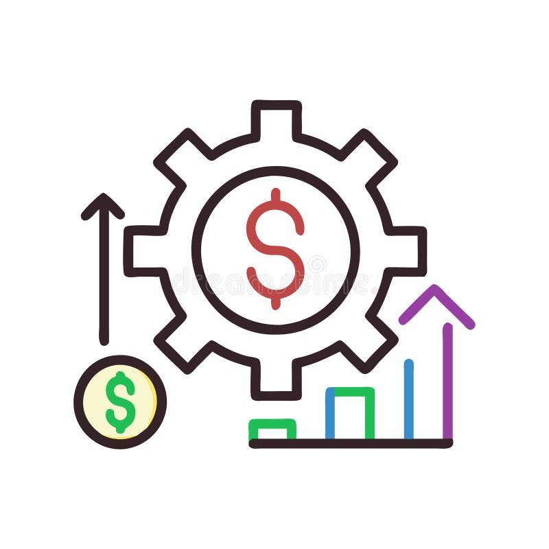 Icon for Overview of Profit Maximization Strategies Stock Vector ... Icon for Overview of Profit Maximization Strategies Stock Vector ...