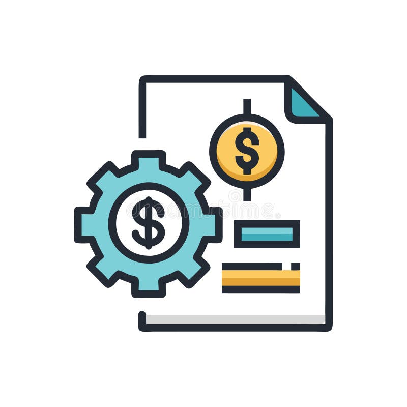 Icon for Overview of Project Financing Options Stock Vector ...