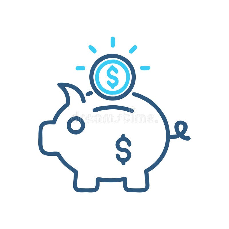 Icon for Overview of Retained Earnings Stock Vector - Illustration of ...