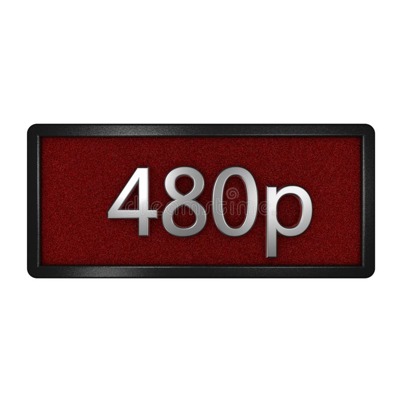 480P Logo