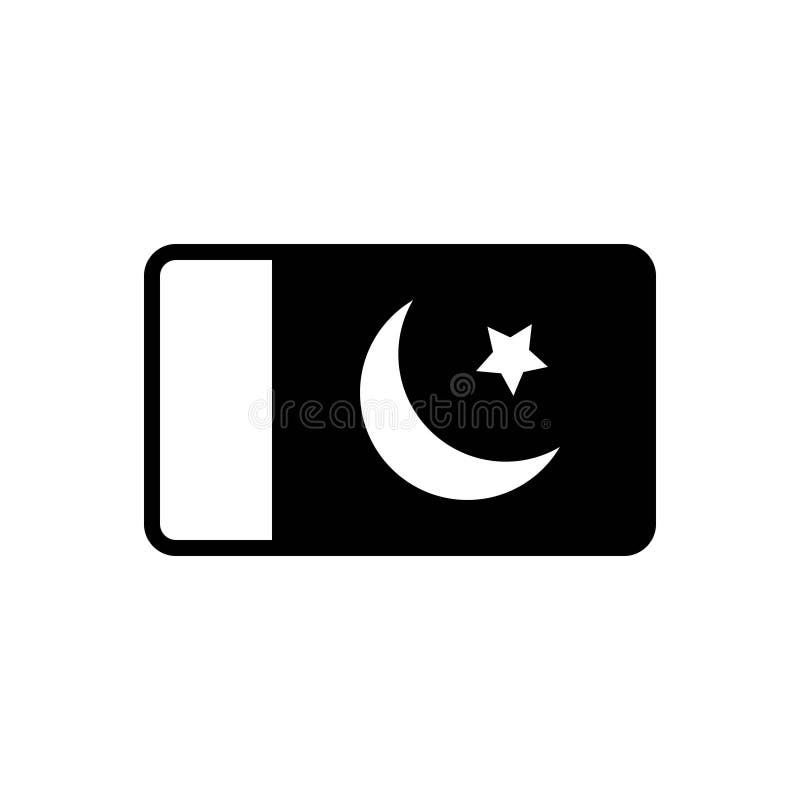 Black Solid Icon for Pakistan, Lahore and Country Stock Vector ...