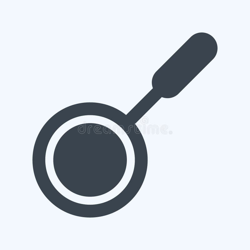 Icon Pan 1 - Glyph Style - Simple Illustration, Editable Stroke Stock ...