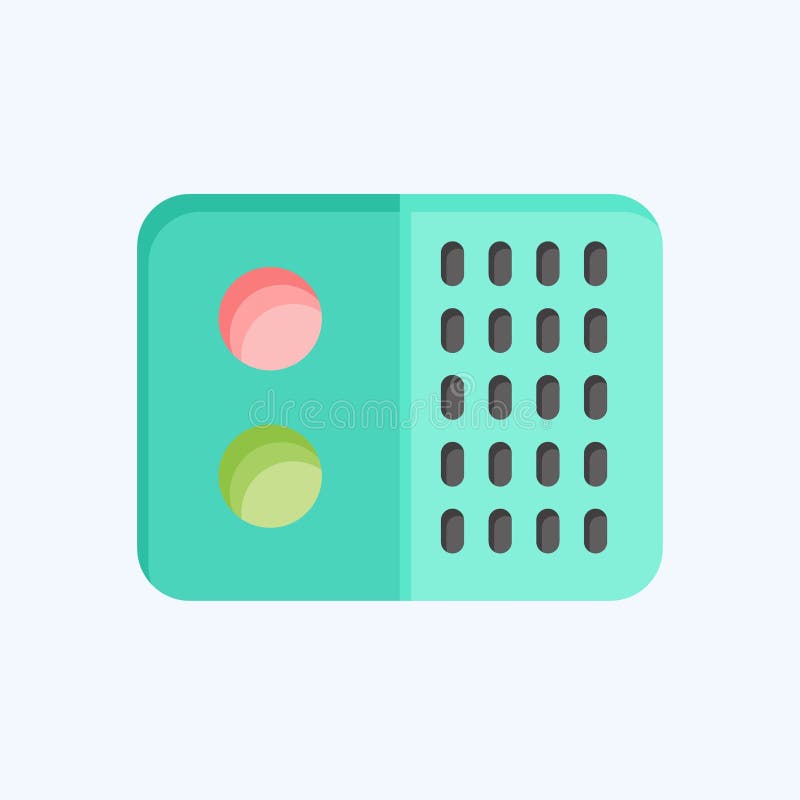 Icon Panel. Related To Air Conditioning Symbol. Flat Style. Simple ...