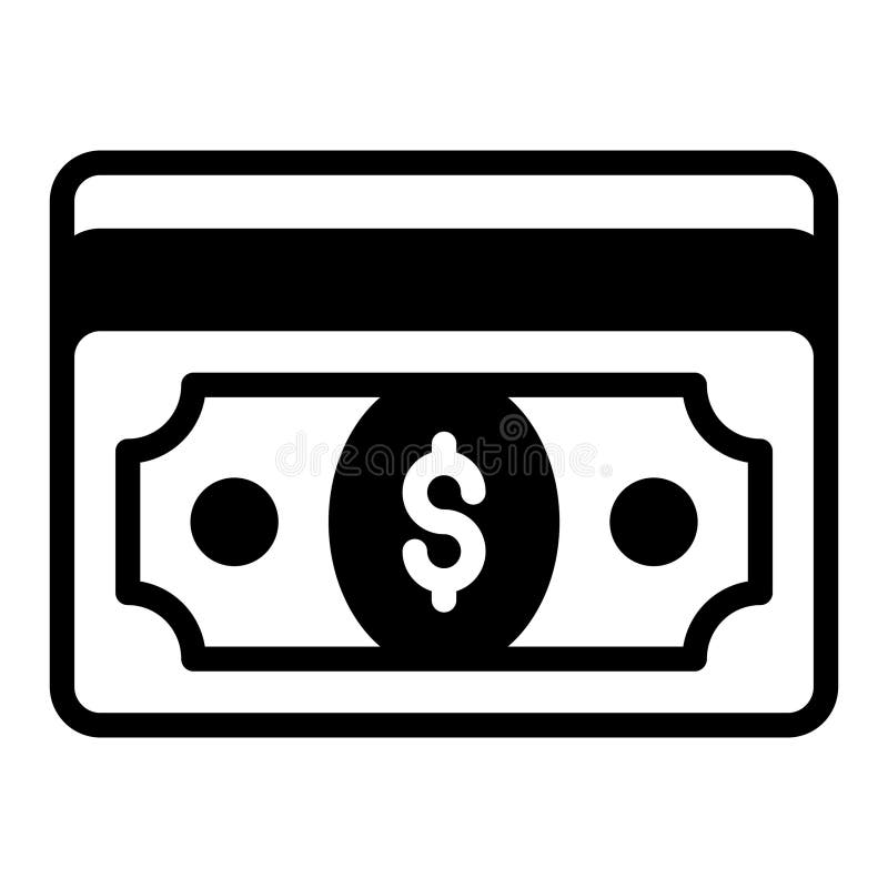An Icon of Paper Currency in Modern Style, Well Designed Vector of ...