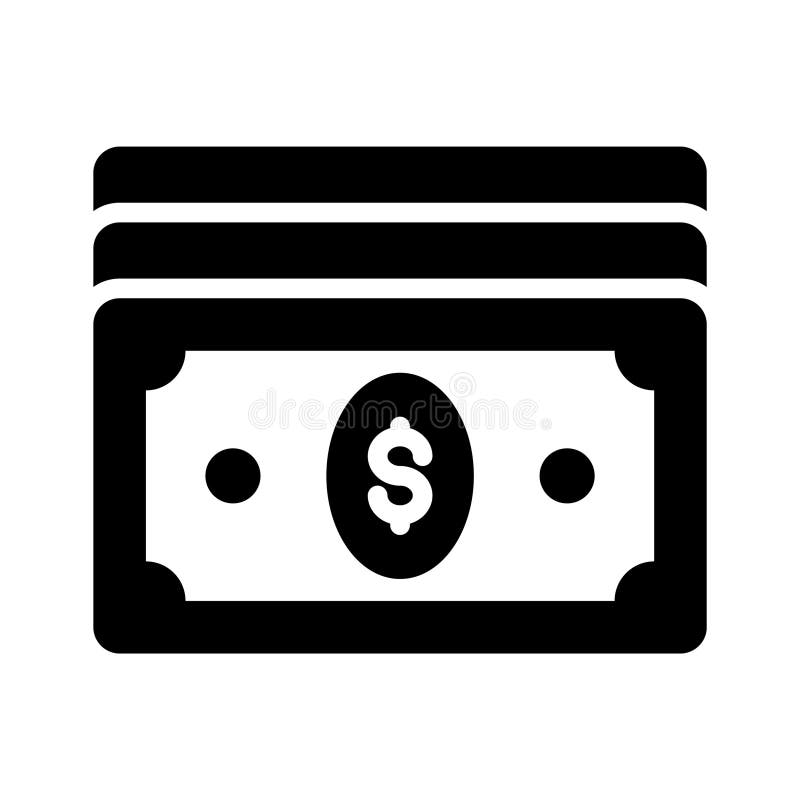 An Icon of Paper Currency in Modern Style, Well Designed Vector of ...