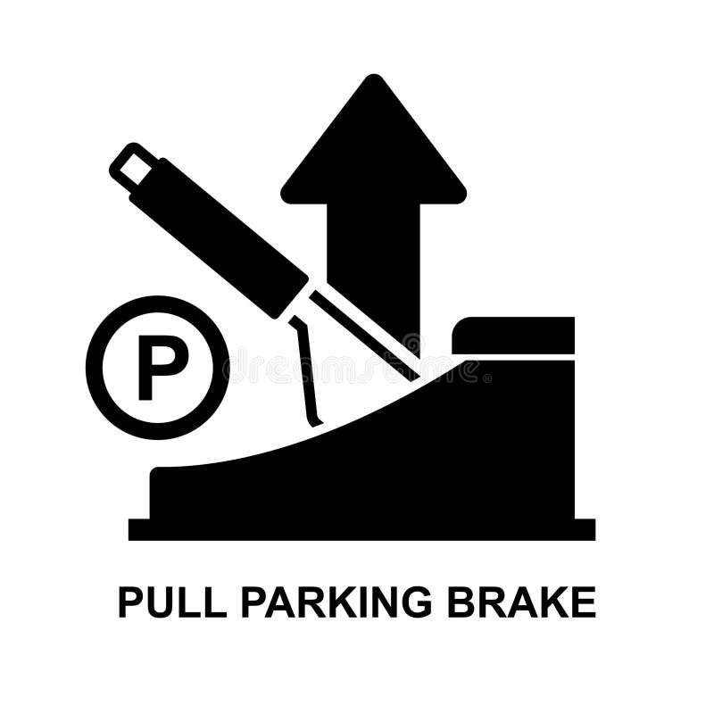 Parking Brake Stock Illustrations – 1,529 Parking Brake Stock ...
