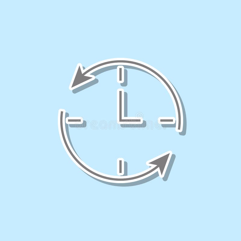 Part Time Icon Stock Illustrations – 4,159 Part Time Icon Stock ...