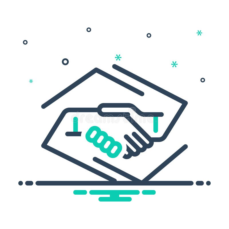 Agreement Collaboration Stock Illustrations – 22,884 Agreement ...