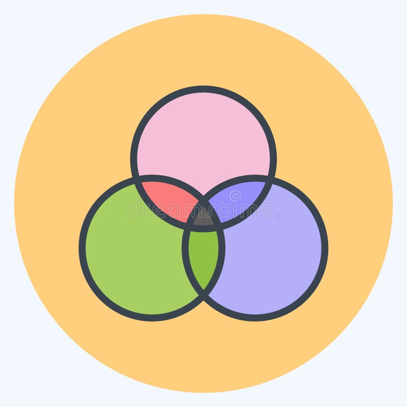 Icon Partnership. Suitable for Community Symbol. Color Mate Style ...