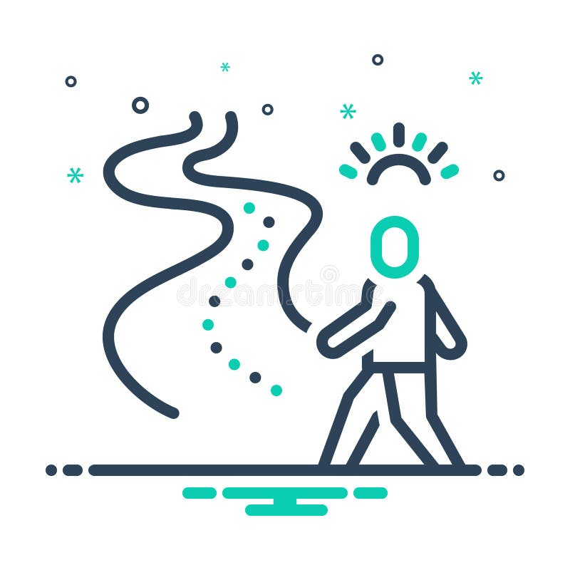 Pedestrian Path Icon Stock Illustrations – 1,299 Pedestrian Path Icon ...