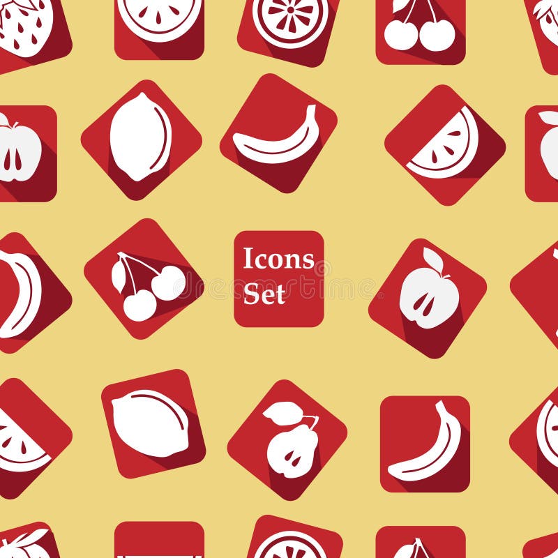 Icon pattern stock illustration. Illustration of meal - 198787334